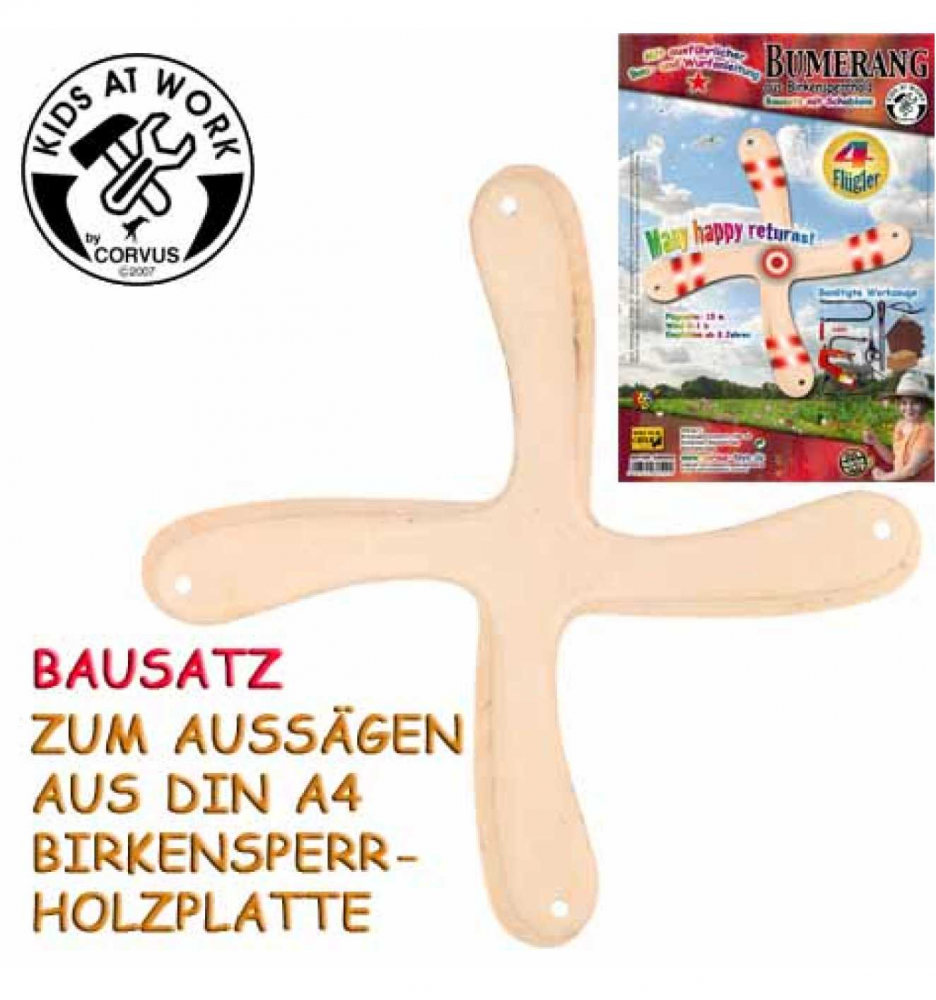 Bumeráng készítő - 4 szárnyú - Medonline Webáruház