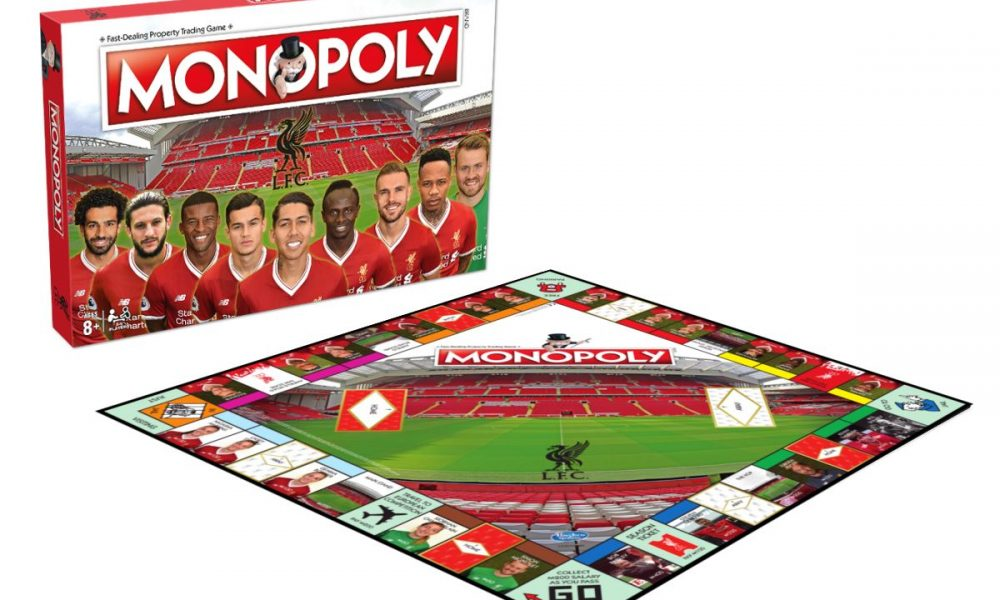 Monopoly Liverpool Fc - Medonline Webáruház