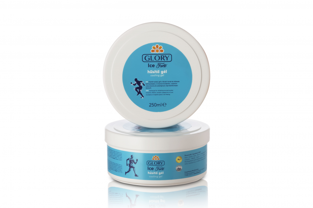 GLORY hűsítő gél Ice Forte 250 ml - Medonline Webáruház